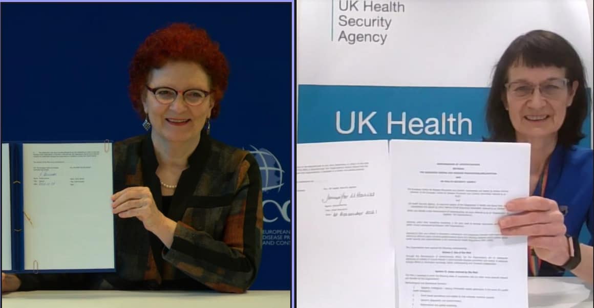 UKHSA and ECDC Sign Memorandum of Understanding