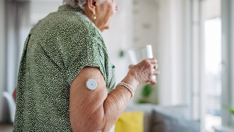 Demente Diabetespatienten profitieren von kontinuierlicher Glukosemessung