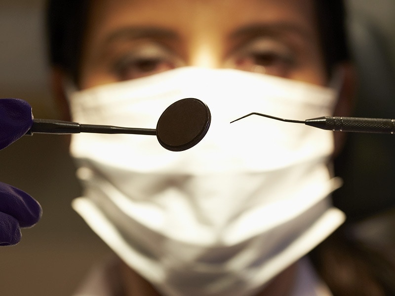 Syphilis beim Zahnarzt