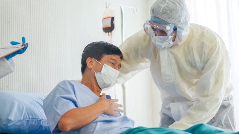 Reduced COVID Hospitalisations Among Vaccinated in N. Ireland