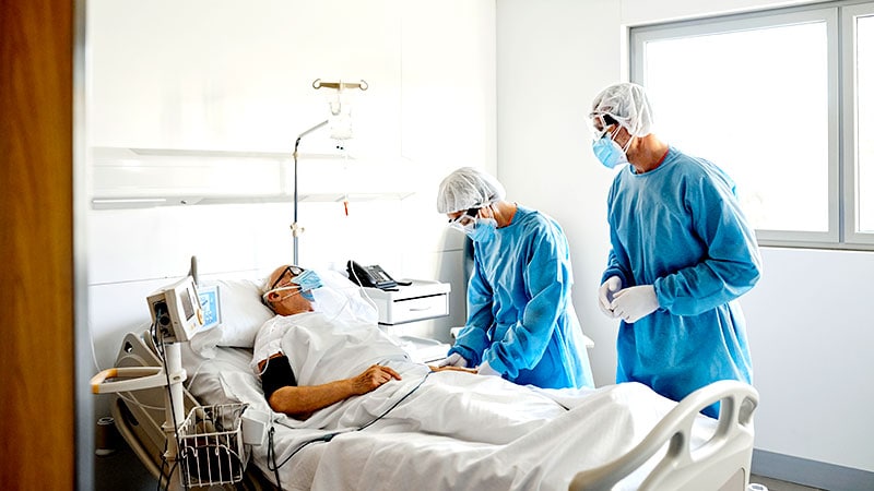 COVID Hospitalization Linked to Long-Term Health Risks