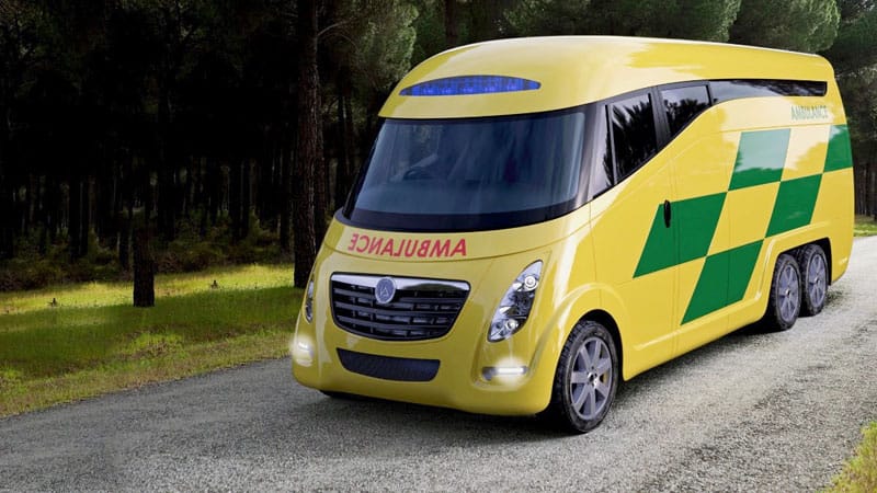 NHS Electric Vehicles to Help Patients and the Planet