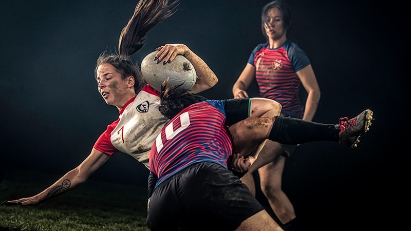 Repeat Rugby Contact Reduces Cerebral Blood Flow Over a Season