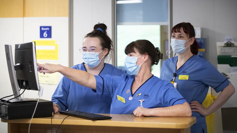 NHS Recruitment Drive for Thousands of Nurses Amid Record Staff Vacancies