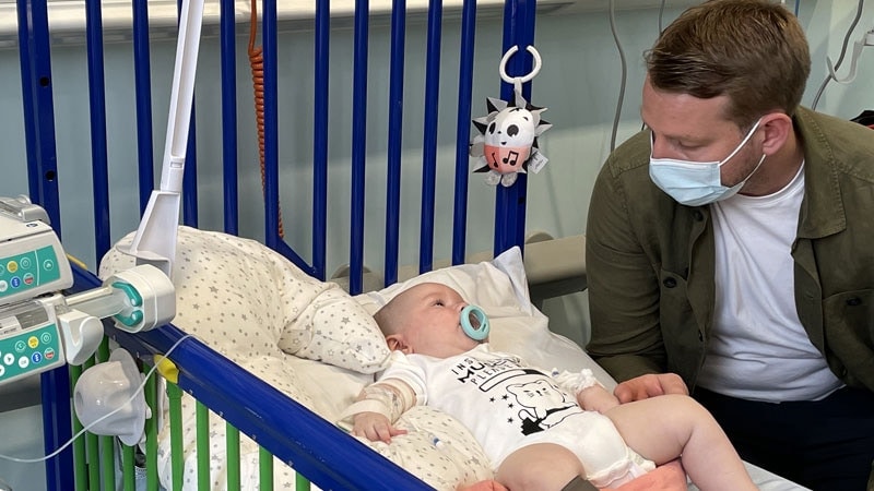 Baby With Spinal Muscular Atrophy Treated With Zolgensma Gene Therapy