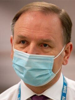 NHS England Chief Sir Simon Stevens Stepping Down, Joining Lords
